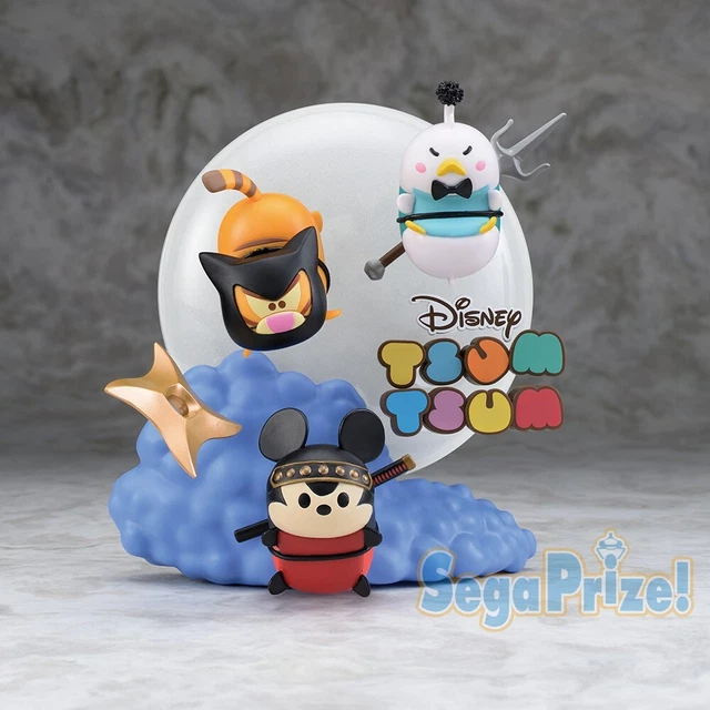 FIGURINE DISNEY - Tsum Tsum Figurine Premium Ninja Castle EUR 35,00 ...