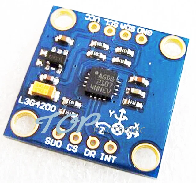L3G4200D TRIPLE AXIS Triaxial Digital Gyroscope Sensor Module Angular ...
