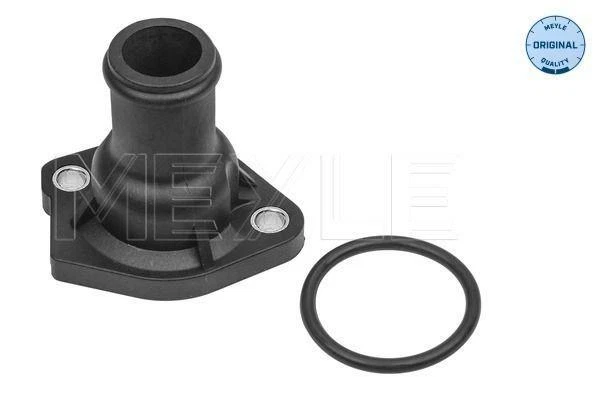 MEYLE COOLANT FLANGE fits VW GOLF Mk2 Mk3 CADDY JETTA Mk1 Mk2 PASSAT B2 ...
