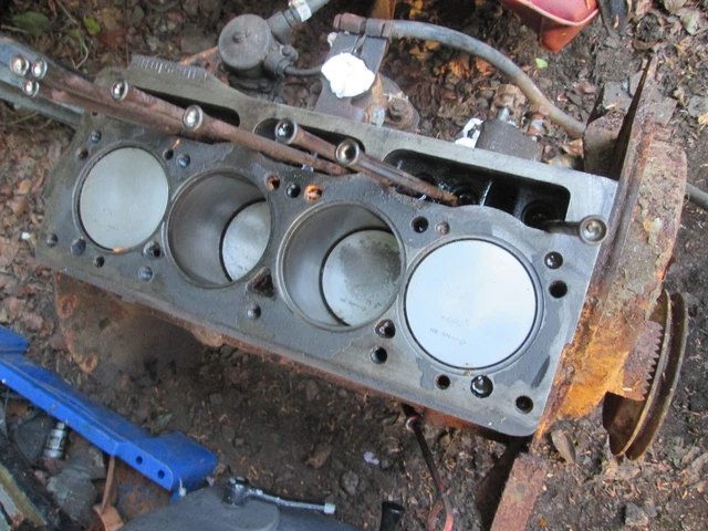 TRIUMPH SPITFIRE MK4 1300 Engine Block. Previously Reconditioned. £99. ...