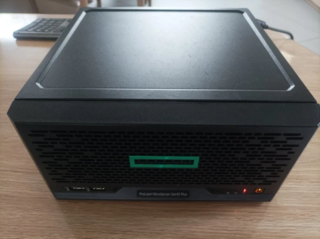 HPE PROLIANT MICROSERVER Gen10 Plus v2 EUR 300,00 - PicClick FR
