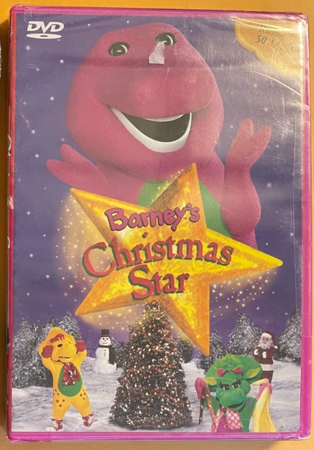 BARNEY'S CHRISTMAS STAR - DVD (2002) Brand New Factory Sealed (barneys ...