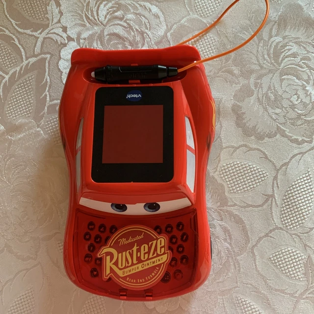 VTECH DISNEY PIXAR Cars Lightning McQueen Learn & Go Electronic Game ...