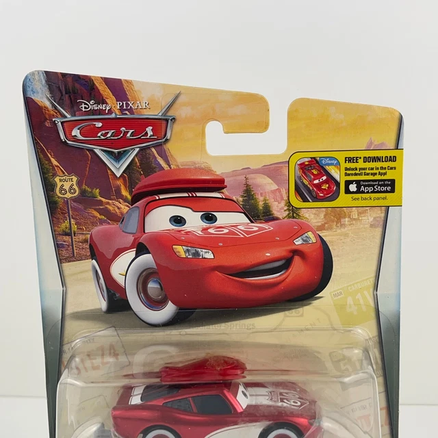 VOITURES DISNEY PIXAR CRUISIN LIGHTNING MCQUEEN Route 66 RD TR1P 2015 ...
