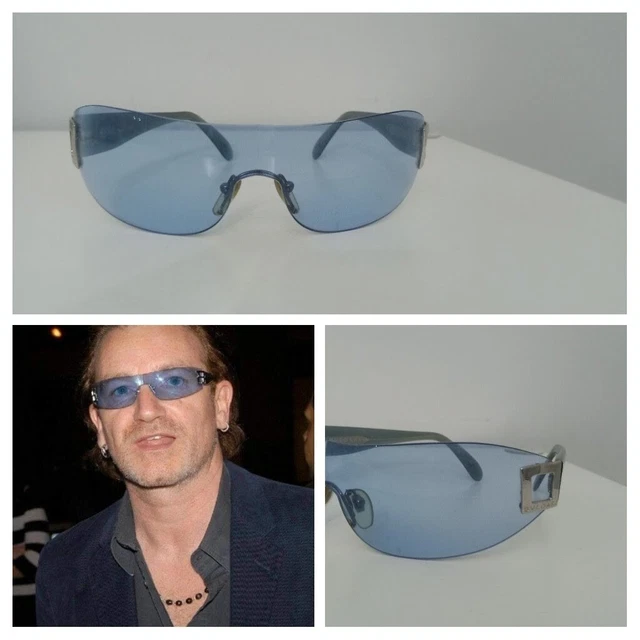 BONO SUNGLASSES BVLGARI wore In Elevation Tour .READ DESCRIPTION.. EUR ...