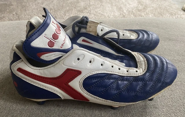 DIADORA BOMBER FOOTBALL boots 90s Classic shoes men s size UK8 Eur 42 15.00 PicClick UK