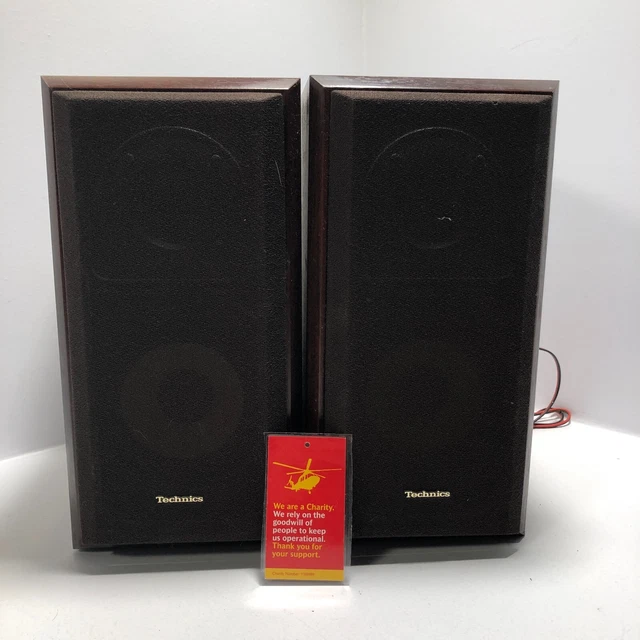 TECHNICS SB-HD350 SPEAKERS HB9 £8.95 - PicClick UK