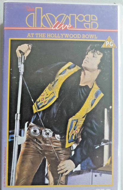 THE DOORS LIVE at the hollywood bowl- VHS £3.00 - PicClick UK