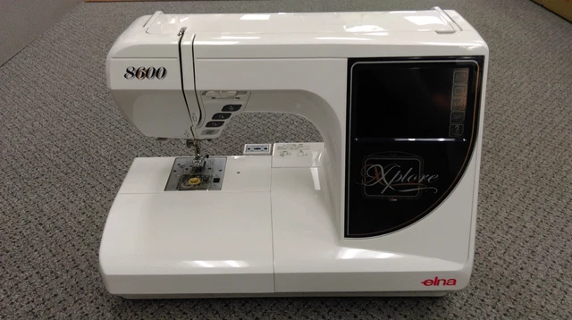 ELNA XPLORE 8600 Sewing / Emroidery Machine - Made in Japan EUR 836,66 ...