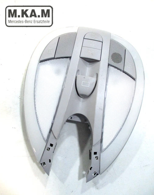 MERCEDES BENZ INNENLEUCHTE w211 Dachbedieneinheit E-Klasse A2118206901 ...