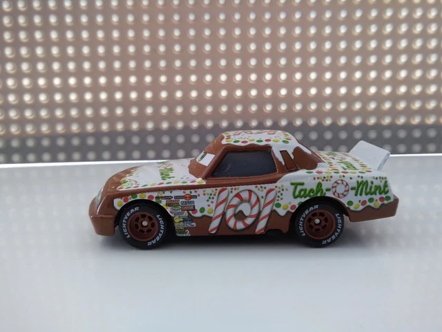 DISNEY PIXAR CARS GREG CANDYMAN #101 TACH O MINT 1:55 DIECAST Mint ...