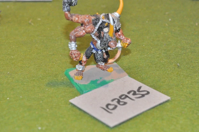 28MM FANTASY / skaven - boneripper mutant rat ogre citadel warhammer ...