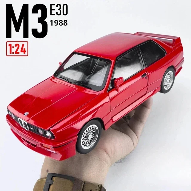 1988 BMW M3 E30 Diecast Model Car 1:24 EUR 51,59 - PicClick FR