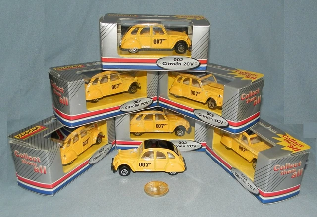 EDOCAR (MAISTO) 1/65 : Citroën 2CV James Bond - For your eyes only ...