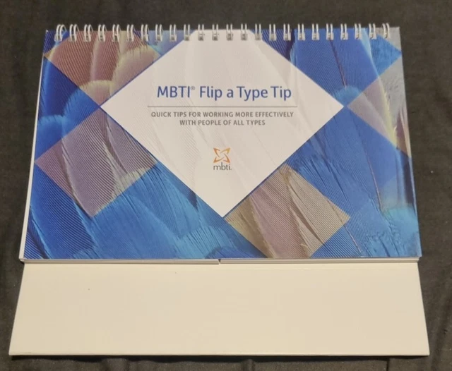 MBTI FLIP A Type Tip - The Myers Briggs Company - MB6015 £6.99 ...