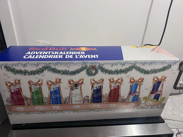 CALENDRIER DE L’AVENT Red Bull 2024 Noël Neuf EUR 69,00 - PicClick FR