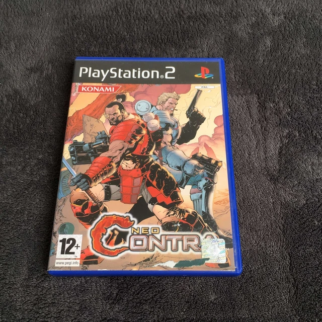 PS2 NEO CONTRA FRA Très Bon état EUR 101,69 - PicClick FR