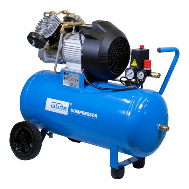 GÜDE KOMPRESSOR KOLBENKOMPRESSOR 50l 10 bar Druckluftkompressor 400/10 ...