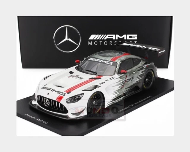 1:18 NOREV MERCEDES Benz Amg Gt3 130Th Ann.Motorsport #130 Racing 2024 ...