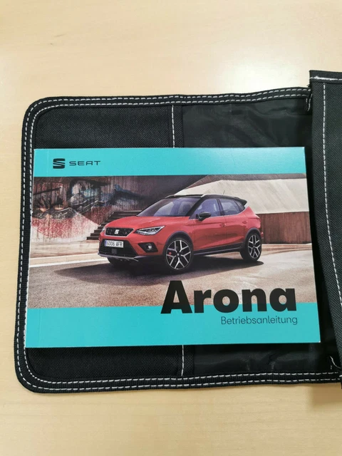 SEAT ARONA 2020 2021 operating instructions on-board folder complete ...