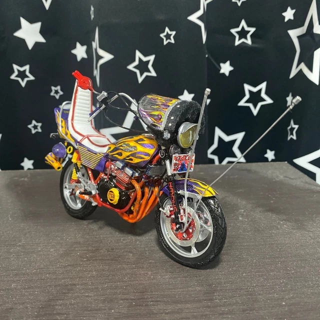 AOSHIMA 1/12 SUZUKI GSX400FS Impulsified Zokusha Specification Plastic ...