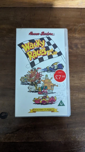 WACKY RACES 2ND Lap Golden Classics VHS £10.77 - PicClick UK