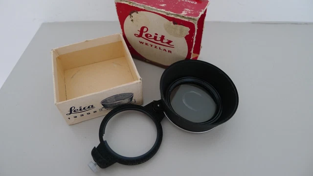 LEICA POLARISING FILTER / Shade Product Code 13352. Boxed - see images ... LEICA POLARISING FILTER / Shade Product Code 13352. Boxed - see images ...