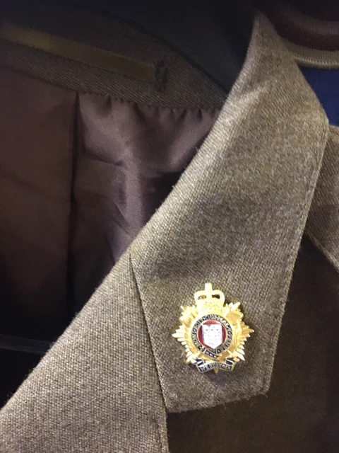 LT/COL BRITISH ARMY FAD Uniform Size 194/120/112 £75.00 - PicClick UK