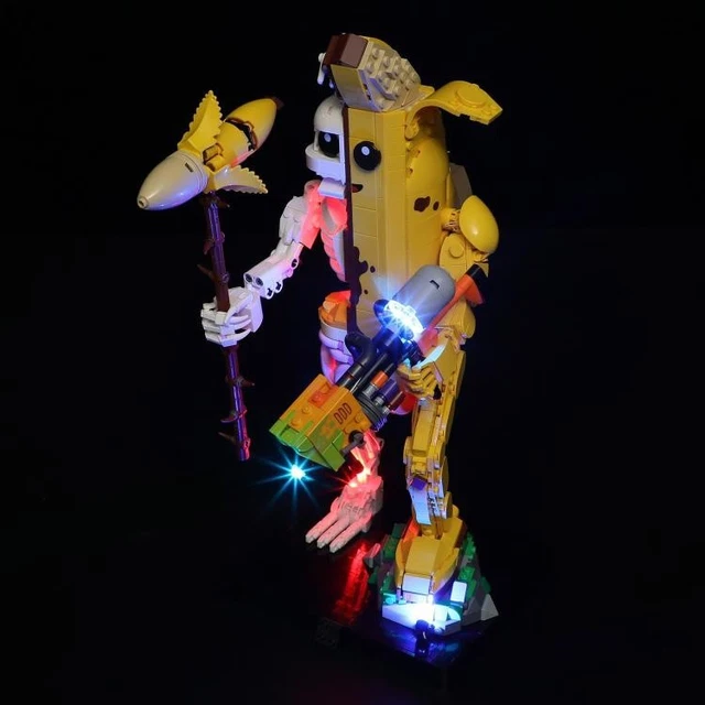 LED LIGHT KIT for LEGO Fortnite 77072 Peely Bone Lighting Set $41.57 ...
