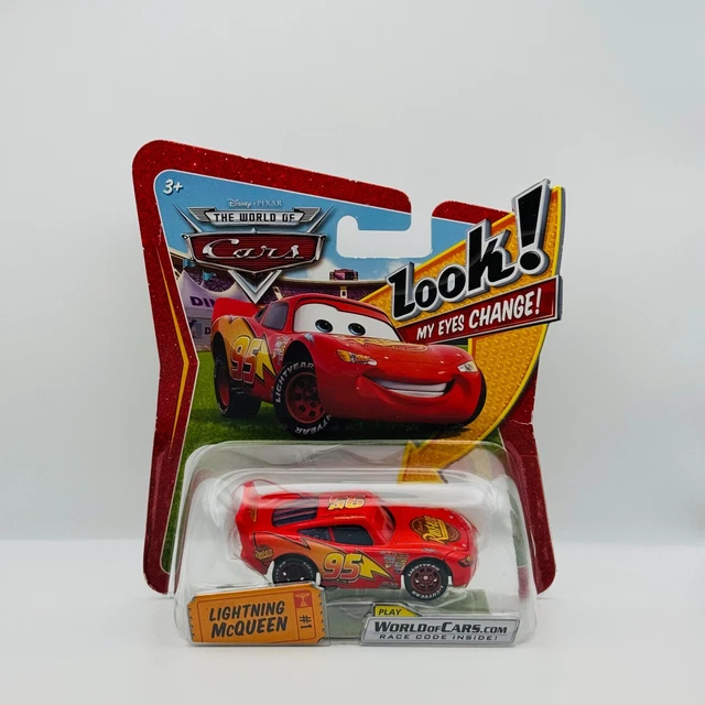 DISNEY PIXAR CARS -LIGHTNING McQUEEN LENTICULAR My Eyes Change - 1:55 Diecast £8.15 - PicClick UK