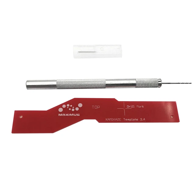 PORTABLE MINI DRILL Tool Template Position Board For XBOX 360 Slim ...