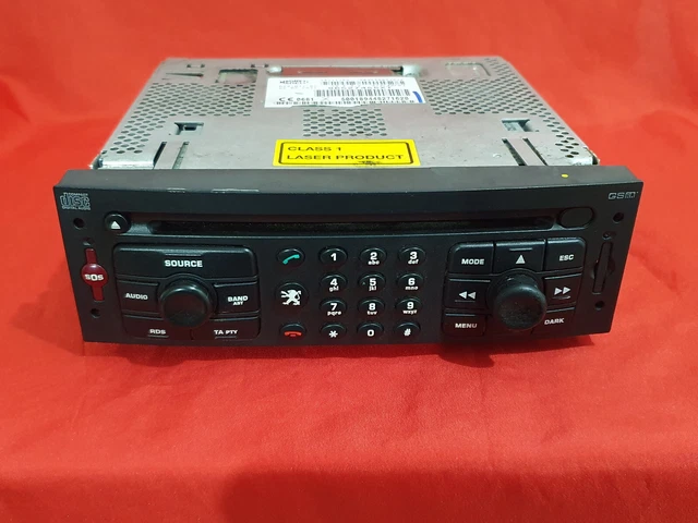 AUTORADIO CD GPS Nav Rt3-N3- 09 Peugeot 207 307 807 Citroen C3 C4 C8 ...