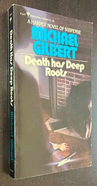 MICHAEL GILBERT -- Death Has Deep Roots (1978 Perennial) -- Vintage ...