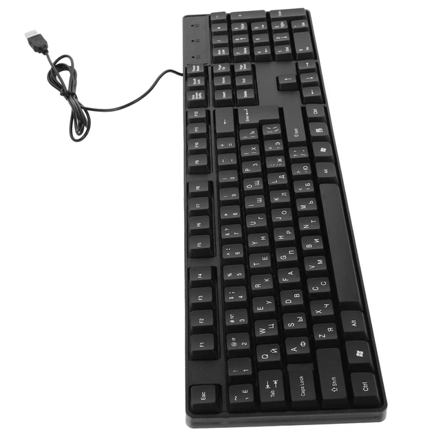 SET OF 4 Desktop-Computertastatur Klaviatur Kabellose Arbeit £84.68 ...