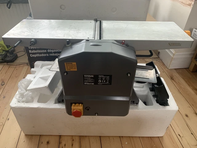 TITAN TTB579PLN 204MM Electric Planer Thicknesser 230V £150.00 ...