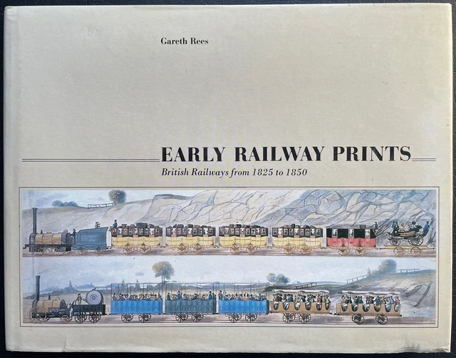 EARLY RAILWAY PRINTS British Railways From 1825-1850 Bridges Viaducts ...