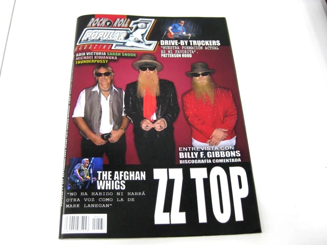 MAGAZINE ROCK 'N' Roll ZZ TOP - VALERIE JUNE N° 577 Septembre 2022 EUR ...