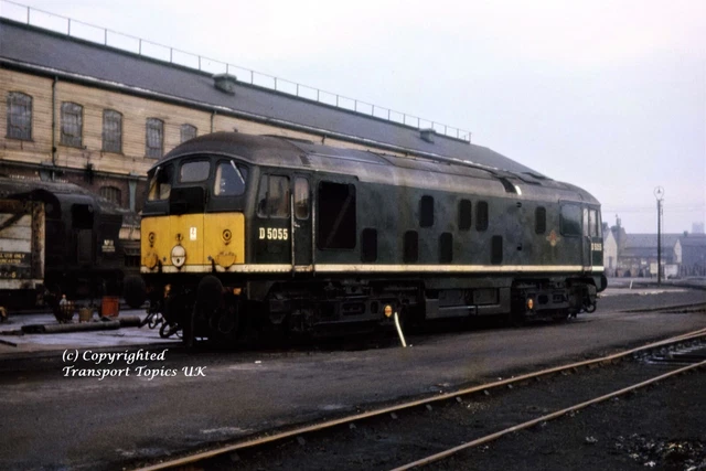 DIESEL RAILWAY PHOTO Class 24 Type 2 D5055 £0.99 - PicClick UK