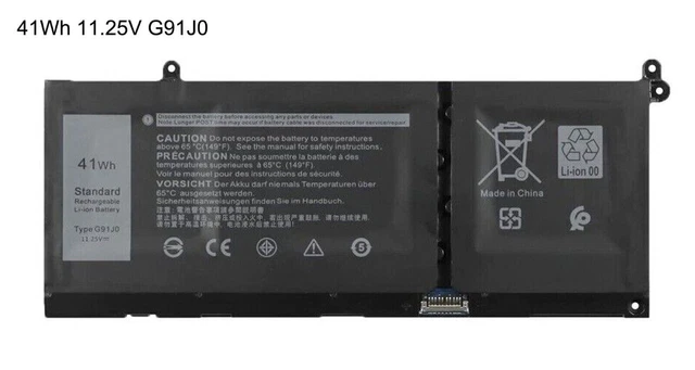 41WH 11.25V BATTERY for Dell Inspiron 15 3510 15 3515 15 3520 MGCM5 ...