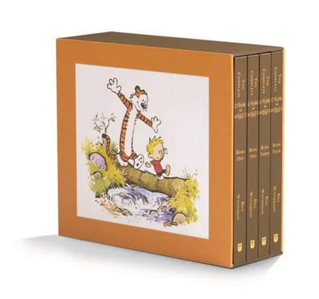 THE COMPLETE CALVIN and Hobbes by Bill Watterson (English) Paperback ...