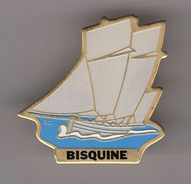 RARE PINS PIN'S .. Bateau Boat Voilier Sail Ship Peche Bretagne Bisquine 29 ~Eu EUR 3,99 ...