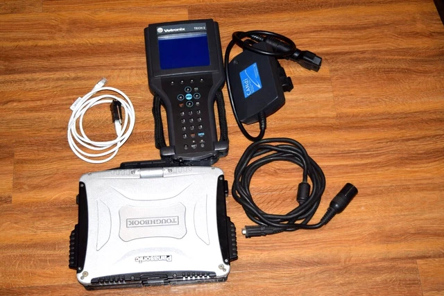 ORIGINAL VETRONIX Tech 2 Diagnostic Scanner With Gm / Saab Program EUR ...