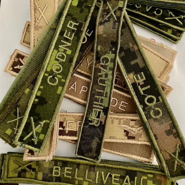 CANADIAN ARMED FORCES Name Tag $3.56 - PicClick CA