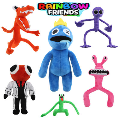 ROBLOX RAINBOW FRIENDS Plush Toy Cartoon Game Stuffed Doll Kids Xmas ...