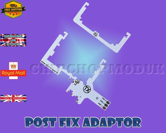 POSTFIX ADAPTOR CORONA post fix perfect for RGH3 & RGH1.2 ***GENUINE UK ...