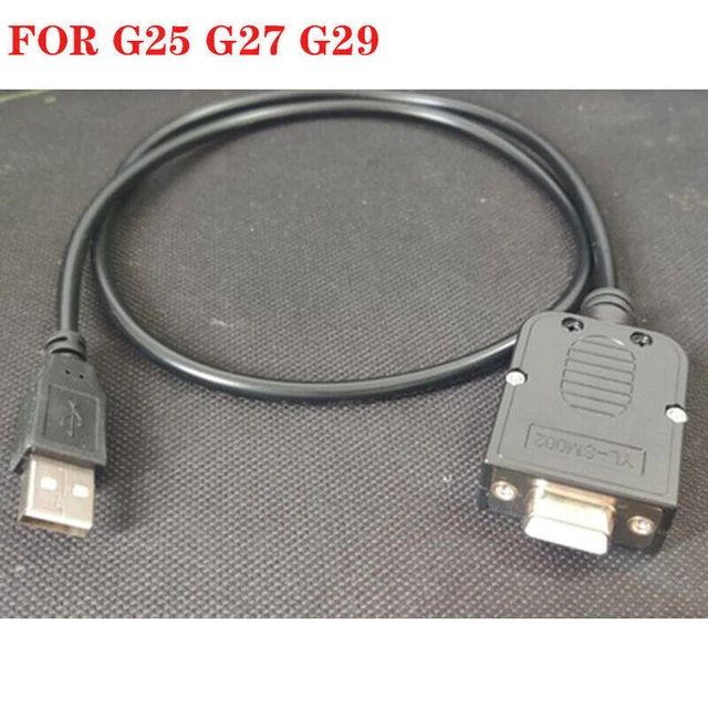 FÜR LOGITECH G29 G27 G25 Pedal to USB Kabeladapter Modification Part ...