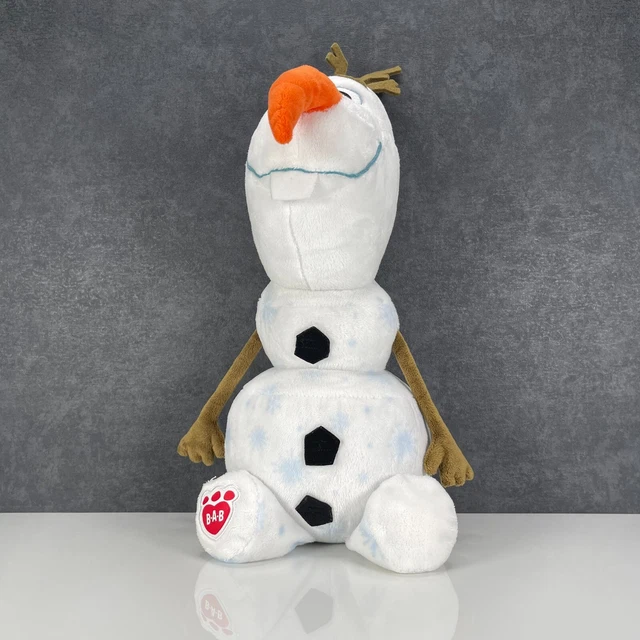 BUILD-A-BEAR WORKSHOP OLAF Plush Disney Frozen Soft Toy | 18" £7.50 ...