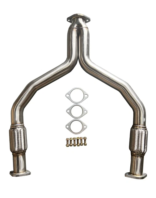 POUR NISSAN 370Z 09-15 Infiniti G37 G37X 09-13 Q50 Q60 Y-Pipe ...