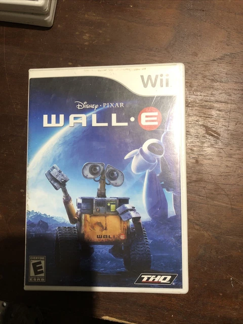 WALL-E (NINTENDO WII, 2008) Kids Family Game - Complete w/ Manual ...