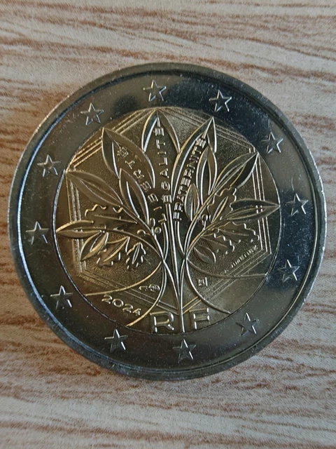 PIÈCE DE 2 euros rare L'arbre De La Liberté 2024 EUR 559,00 - PicClick FR